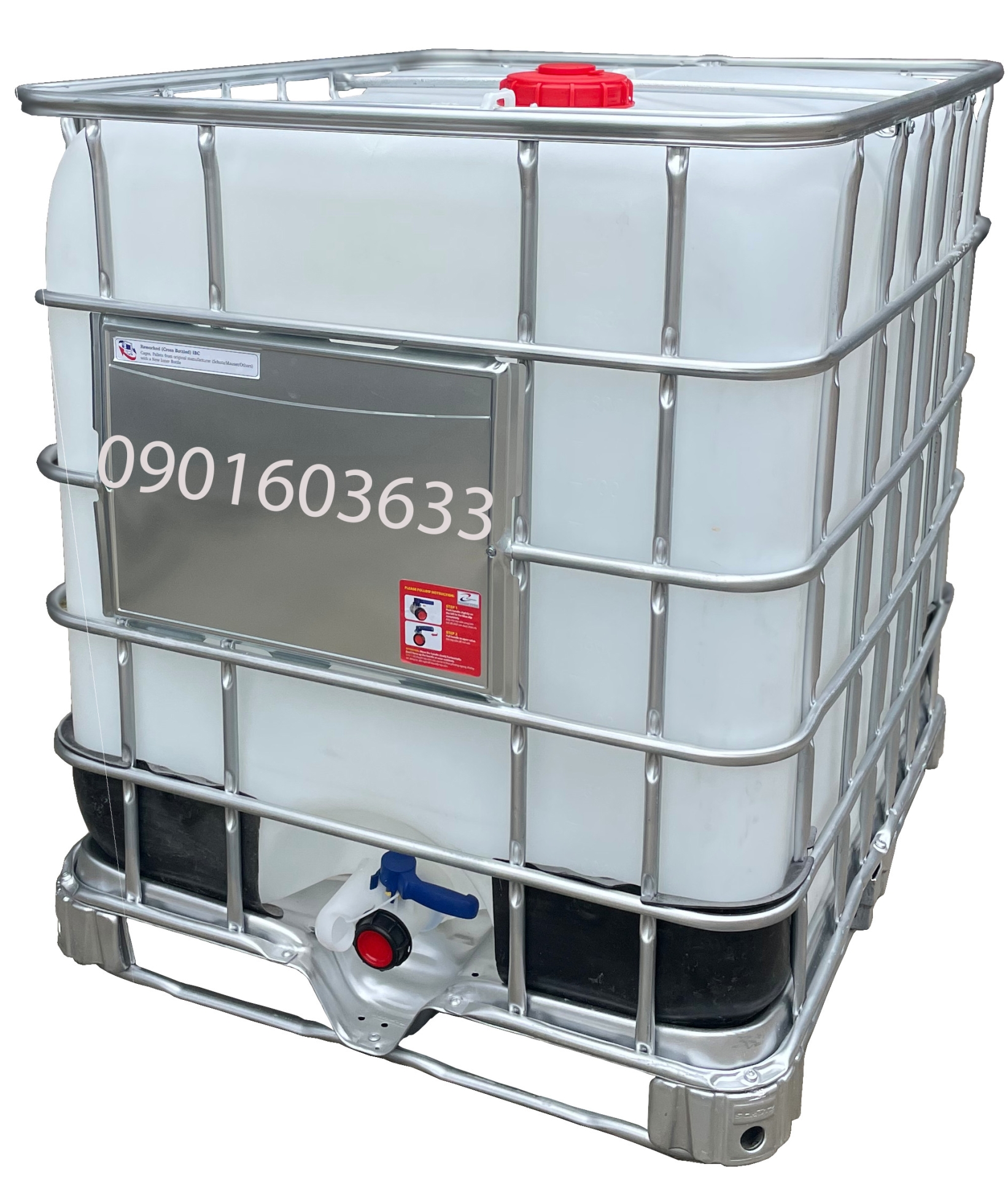 Rebottled IBC Tank | Zonepack Vietnam